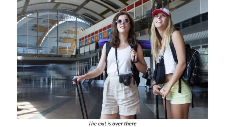 【英語基本フレーズーこれ、何て言う？】出入口編 | vlessi