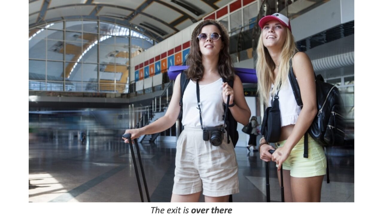 【英語基本フレーズーこれ、何て言う？】出入口編 | vlessi